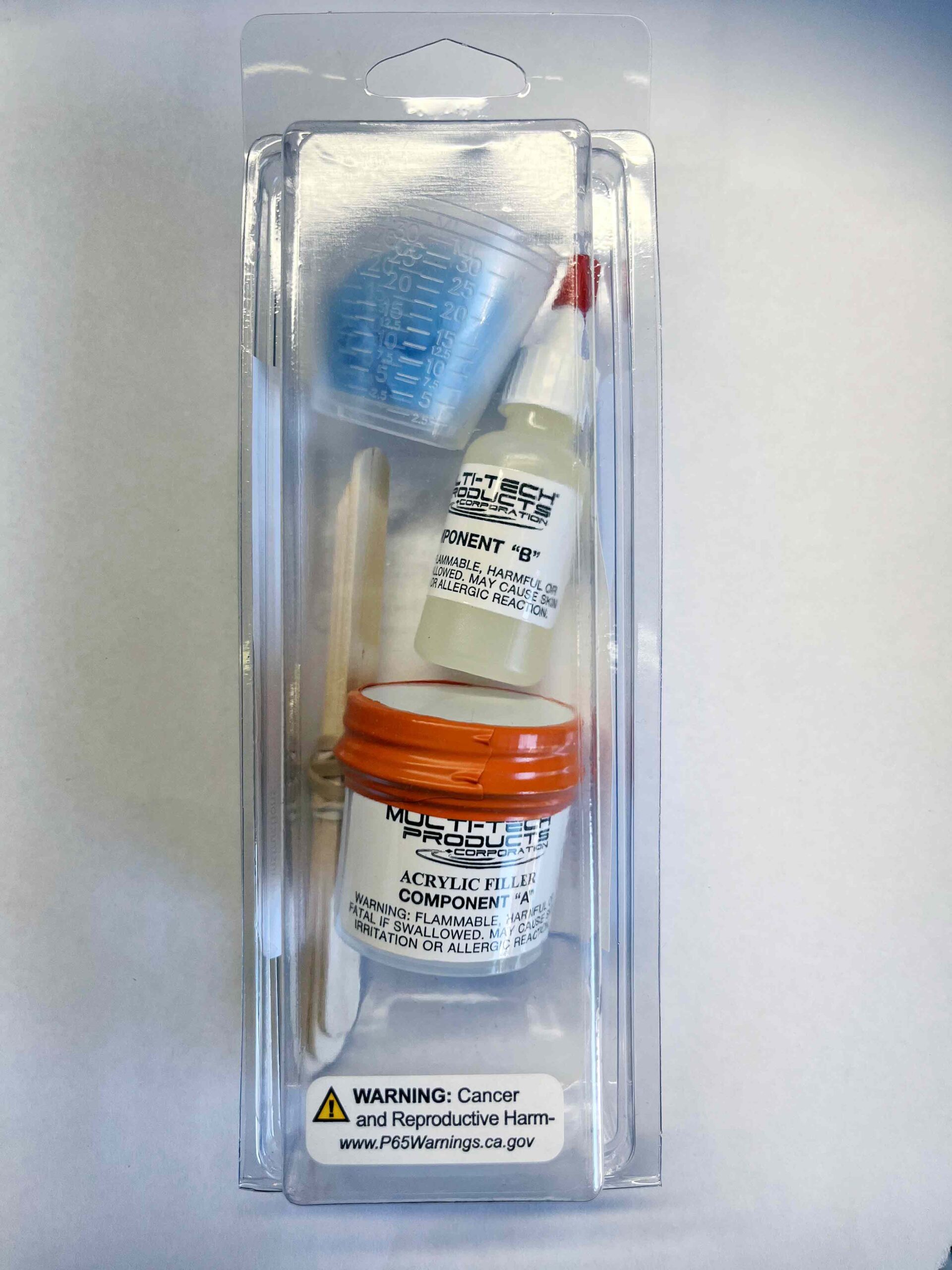 ACRYLIC FILLER RESIN PASTE KITS – MTP