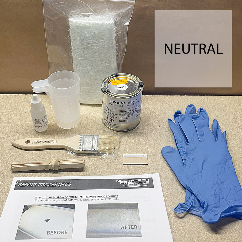 BINDING RESIN/STRUCTURAL NEUTRAL KIT – MTP
