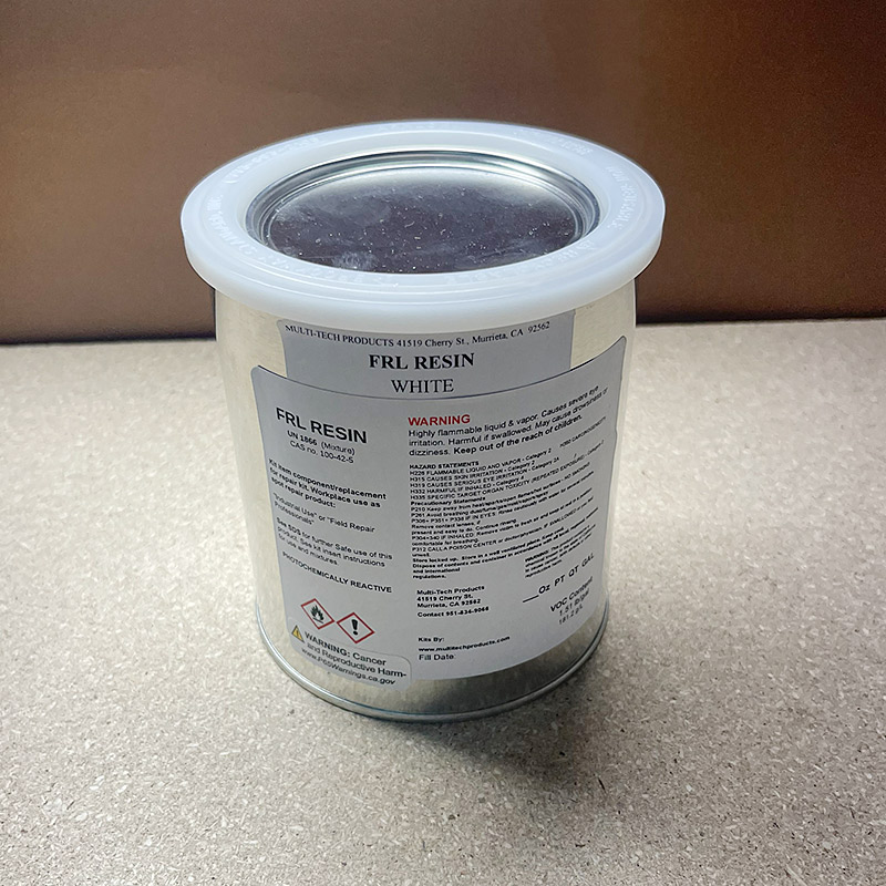 FRL RESIN WHITE – MTP
