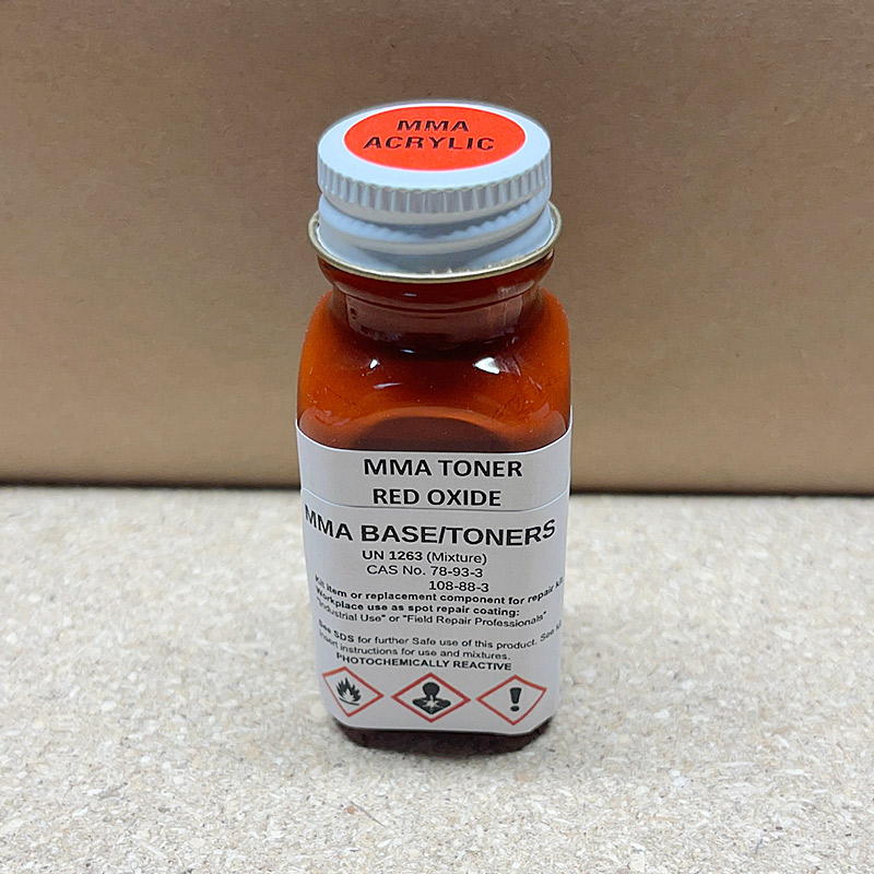 MMA ACRYLIC RED OXIDE TONER – MTP