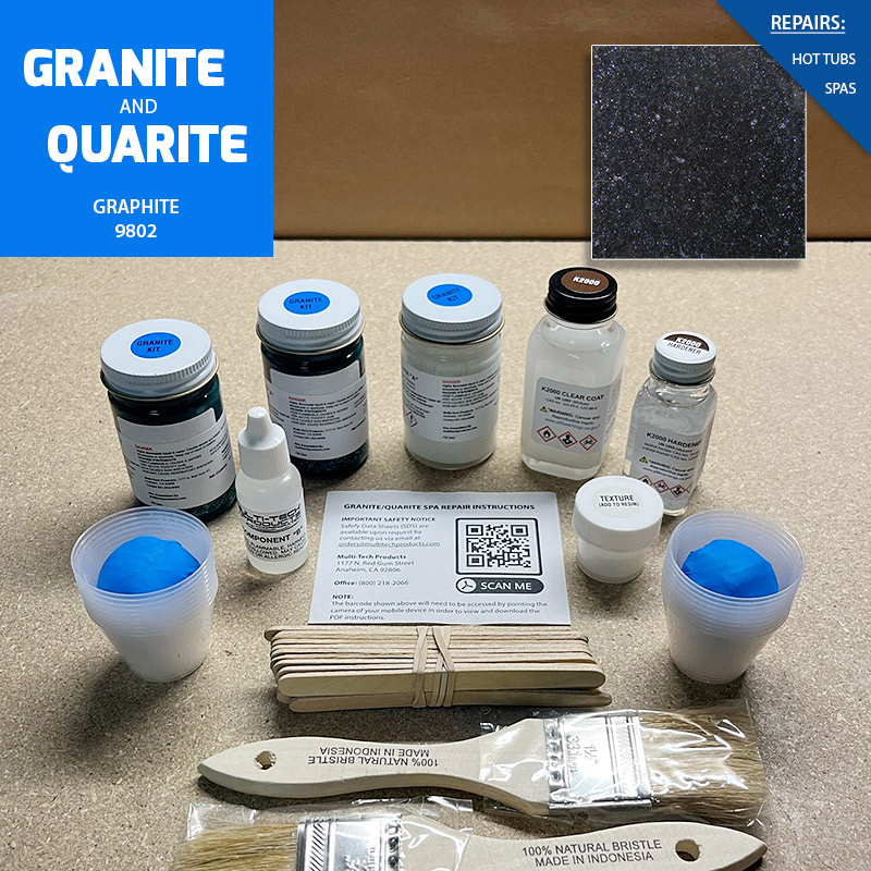 QUARITE SINGLE REPAIR KIT GRAPHITE – MTP