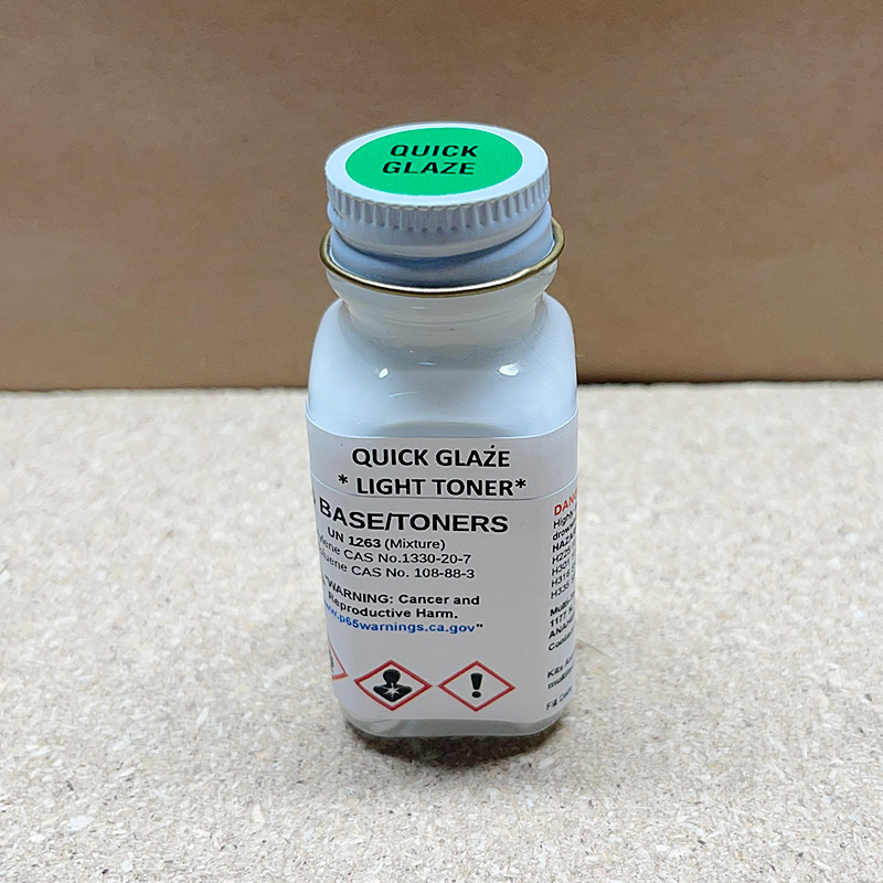 QUICK GLAZE LIGHT TONER – MTP