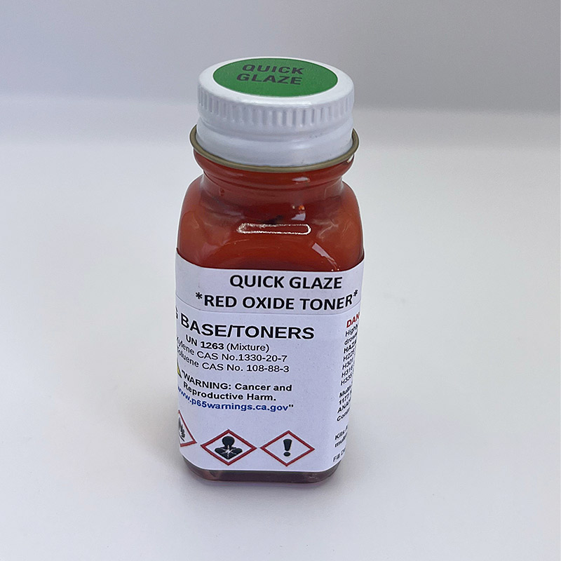 QUICK GLAZE RED OXIDE TONER – MTP