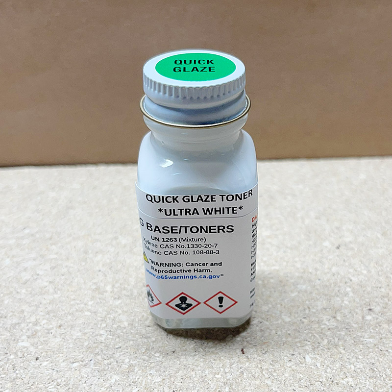 QUICK GLAZE ULTRA WHITE TONER – MTP